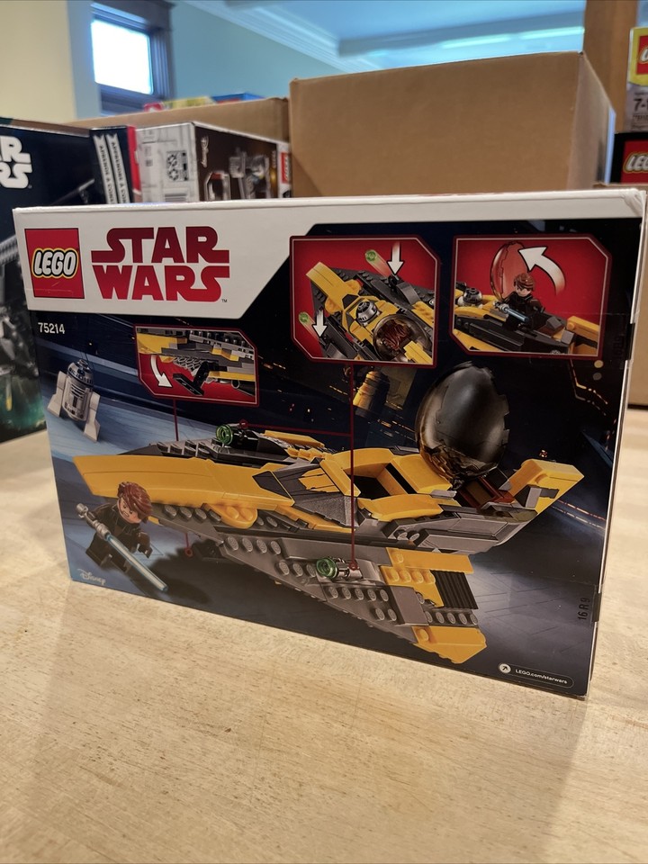 LEGO 75214 Star Wars - Anakin's Jedi Starfighter, R2-D2 - Brand new ...