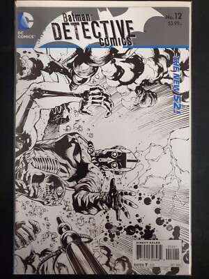 Detective Comics #12 1:25 Daniel Variant DC New 52 2012 VF/NM Comics | eBay