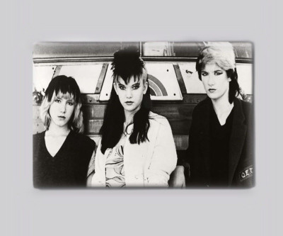THE FABULOUS STAINS - 2" x 3" POSTER MAGNET ( retro 80s punk movie tv ...