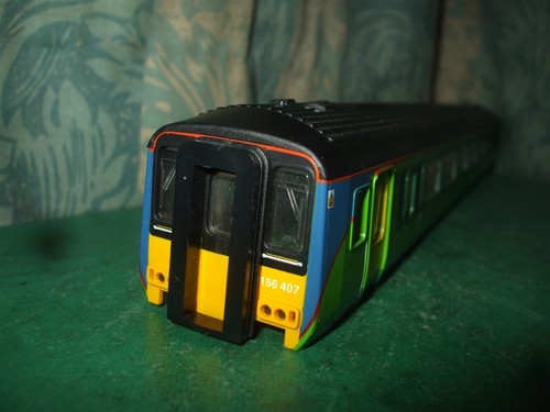 LIMA BR CLASS 156 SUPER SPRINTER CENTRAL TRAINS GREEN DMU BODY - 57407 ...