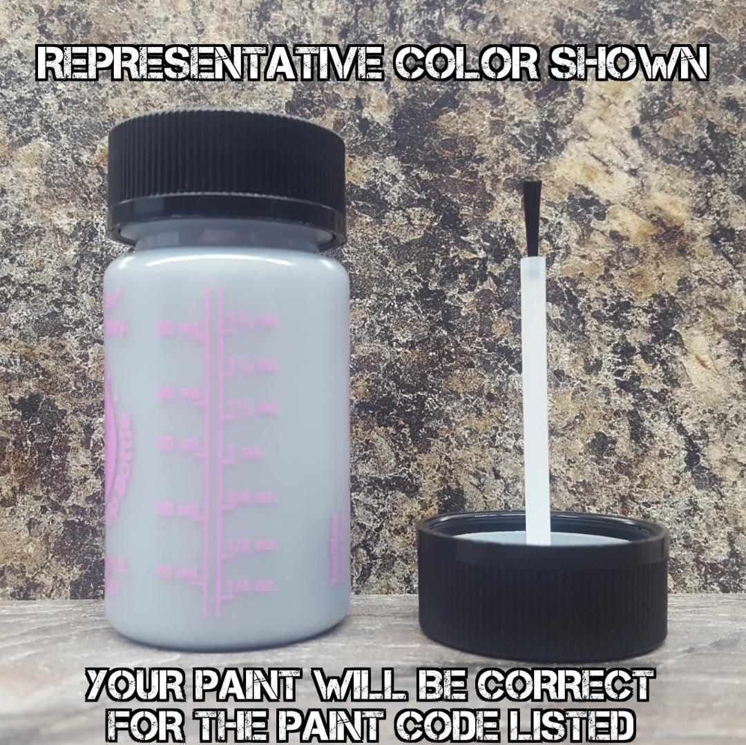 TOUCH UP PAINT FOR INFINITY COLOR CODE KYO, CHROME SILVER, 1 OZ. | eBay