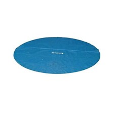 Intex 29022E Solar Cover for 12ft Diameter Easy Set and Frame Pools for ...