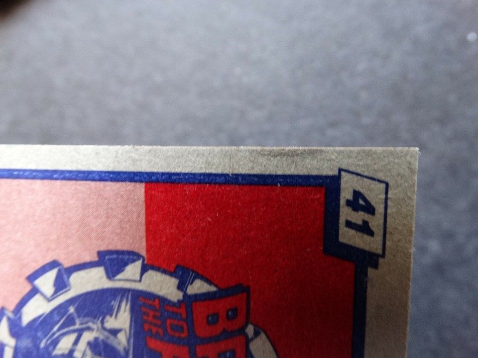 1989 Topps Back to the Future 2 Movie Trading Card Complete Your Set U ...