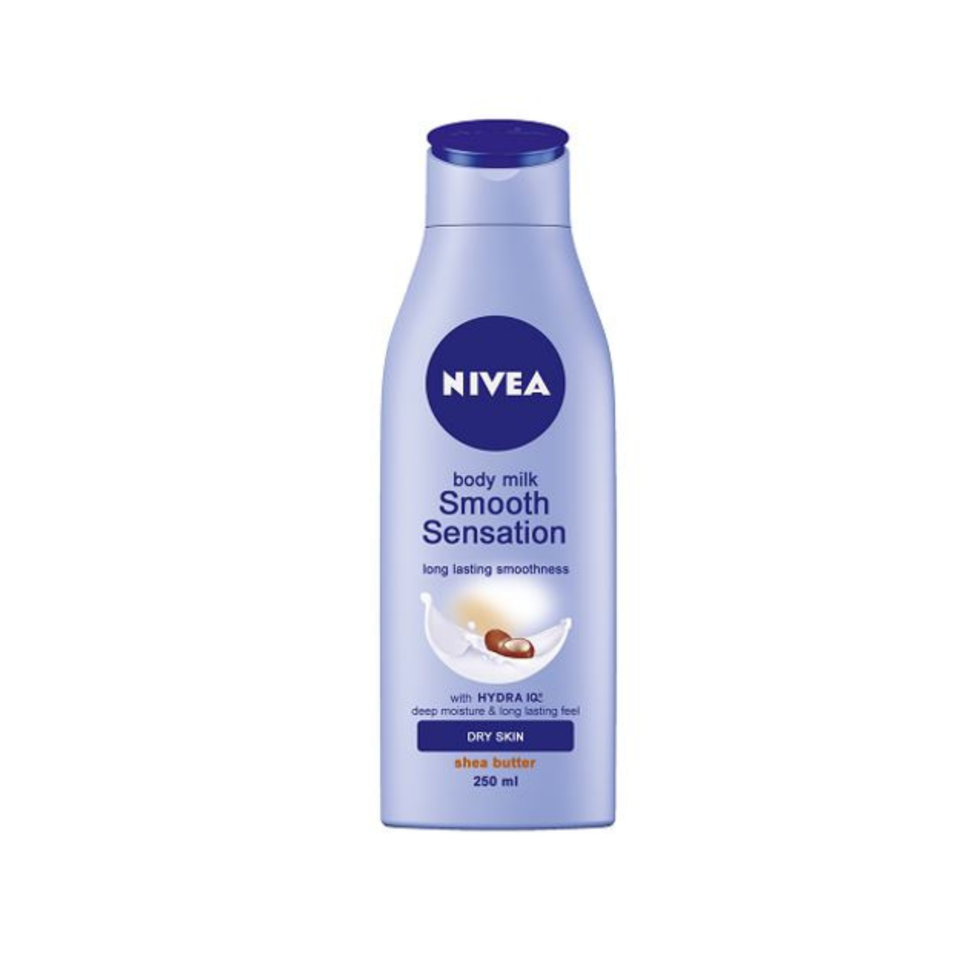 Nivea Shea Butter Dry Skin Body Milk Smooth Sensation 250ml | eBay