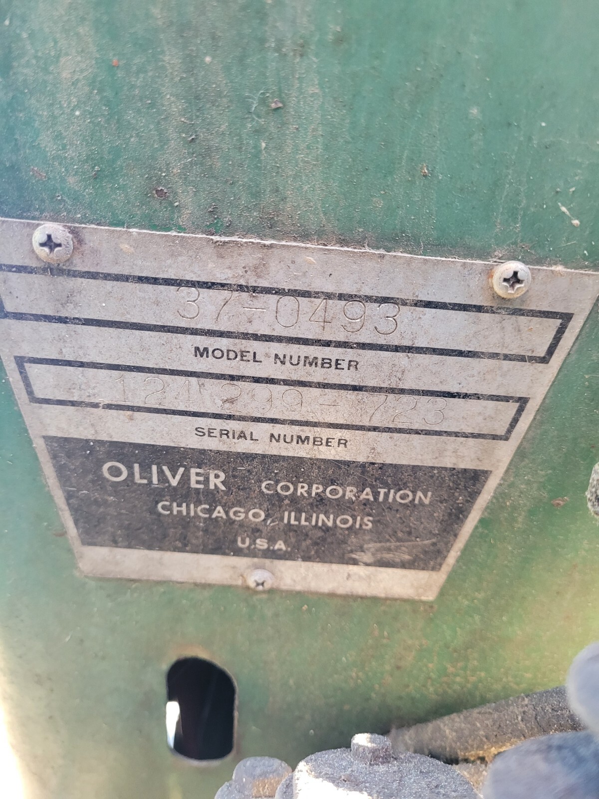Oliver 770 Tractor | eBay