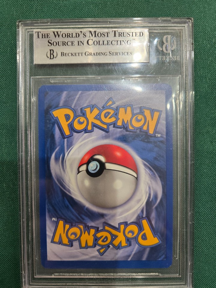 Pokemon Team Rocket Dark Charizard Holo 1st Edition Beckett 9 | eBay