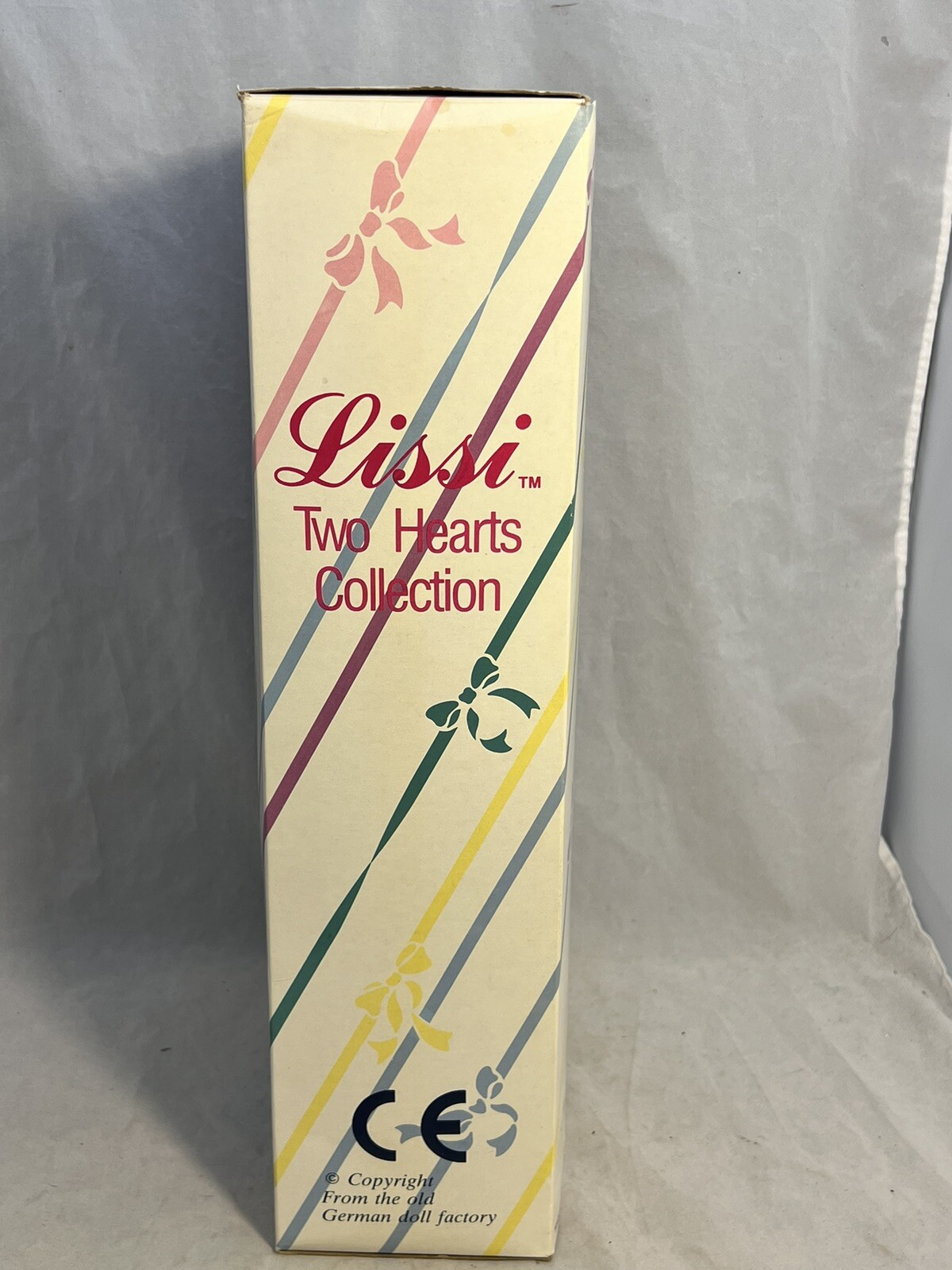 Lissi Baby Dolls Two Hearts Collection Fraternal Twins Boy & Girl 90s ...