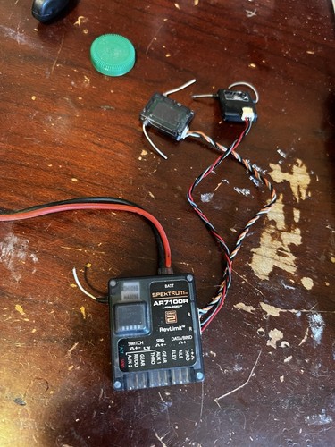 Spektrum AR7100R DSM2 7-Channel Heli Receiver RC Helicopter Align Trex ...