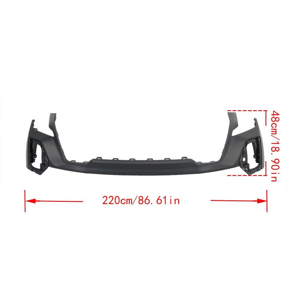 2019-2021 GMC Sierra 1500 & 2022 Limited AT4/Denali/SLT Front Bumper ...