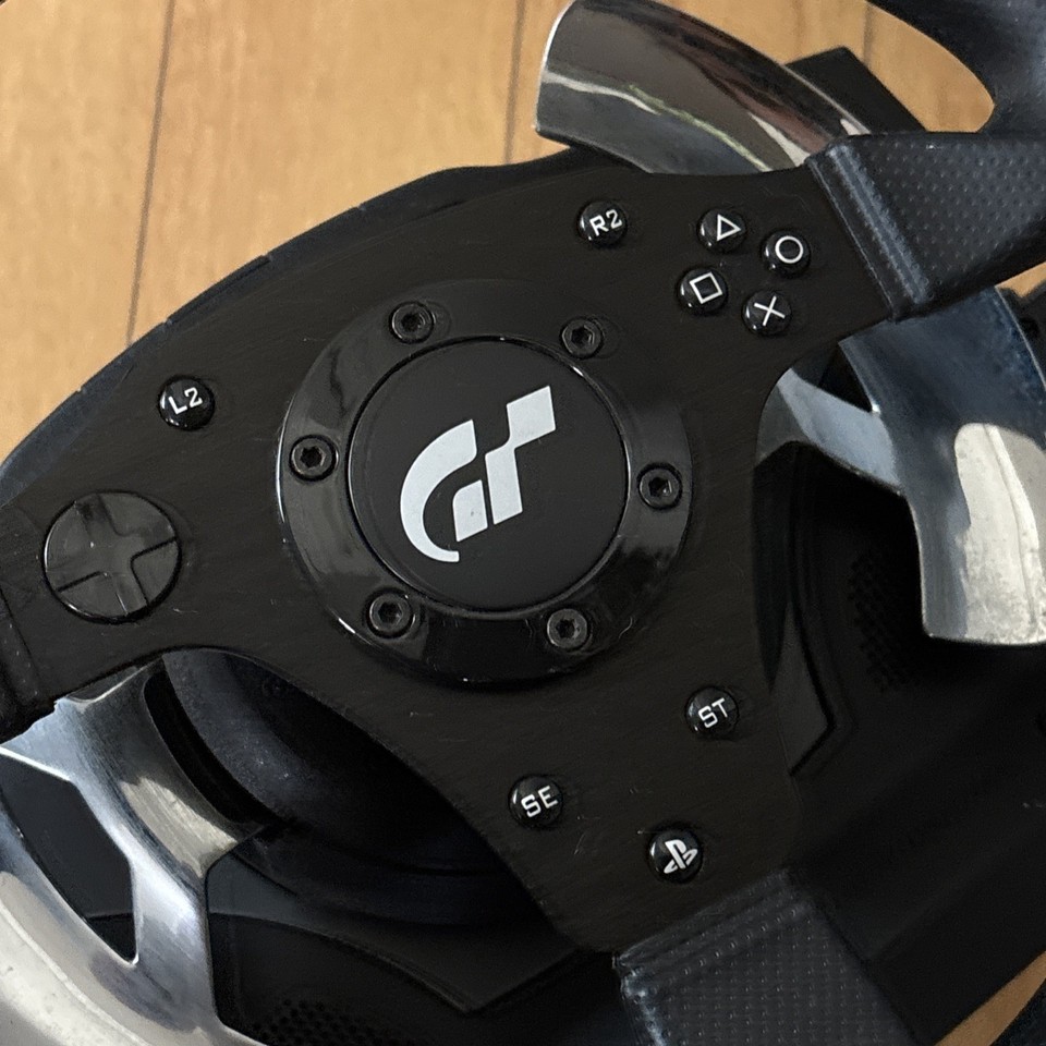 Thrustmaster T500 RS Racing Pedals & Wheel for PlayStation/PC | eBay