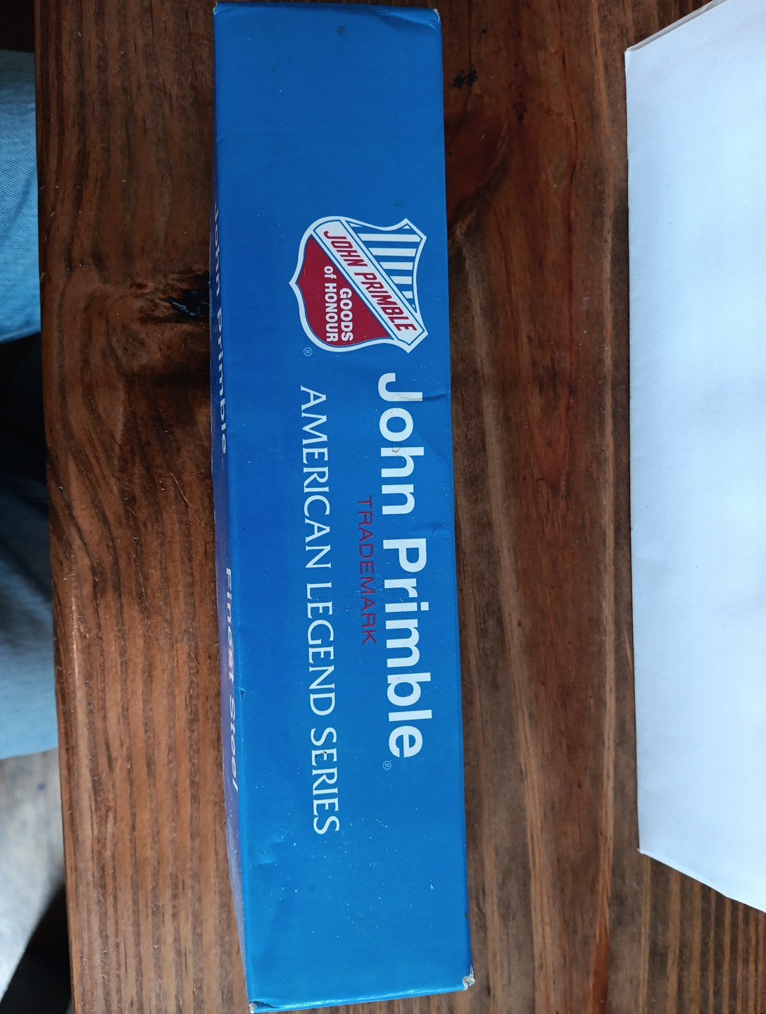 John Primble American Legend Series Knife | eBay