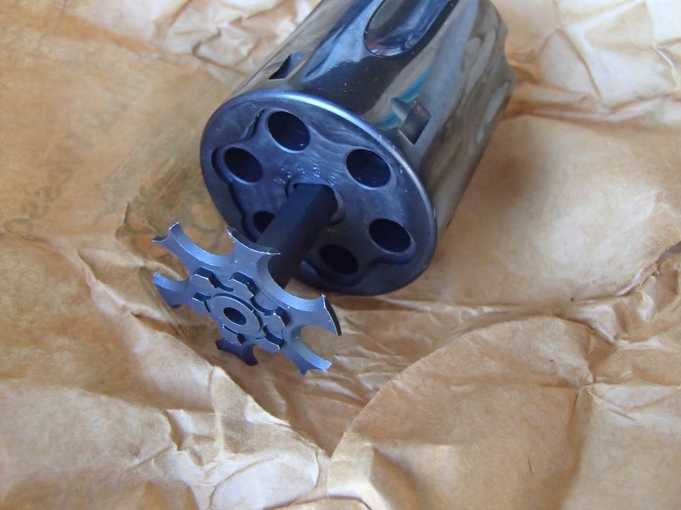 Vintage Smith & Wesson Revolver Cylinder S&W .22 MAGNUM 6 Shot WMR | eBay