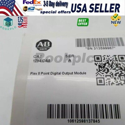New in box Allen-Bradley 1794-OA8 Flex I/O 8pt Digital Output Module | eBay