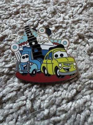DISNEY/PIXAR CARS LUIGI AND GUIDO TIRE SHOP PIN | eBay UK