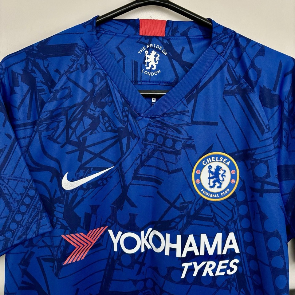 BNWT Chelsea Football Shirt Jersey 2019/20 Home (M) Auc | eBay UK