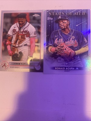 2022 Topps Series 1 - Stars of Mlb Ronald Acuña Jr. #SMLB-2 | eBay