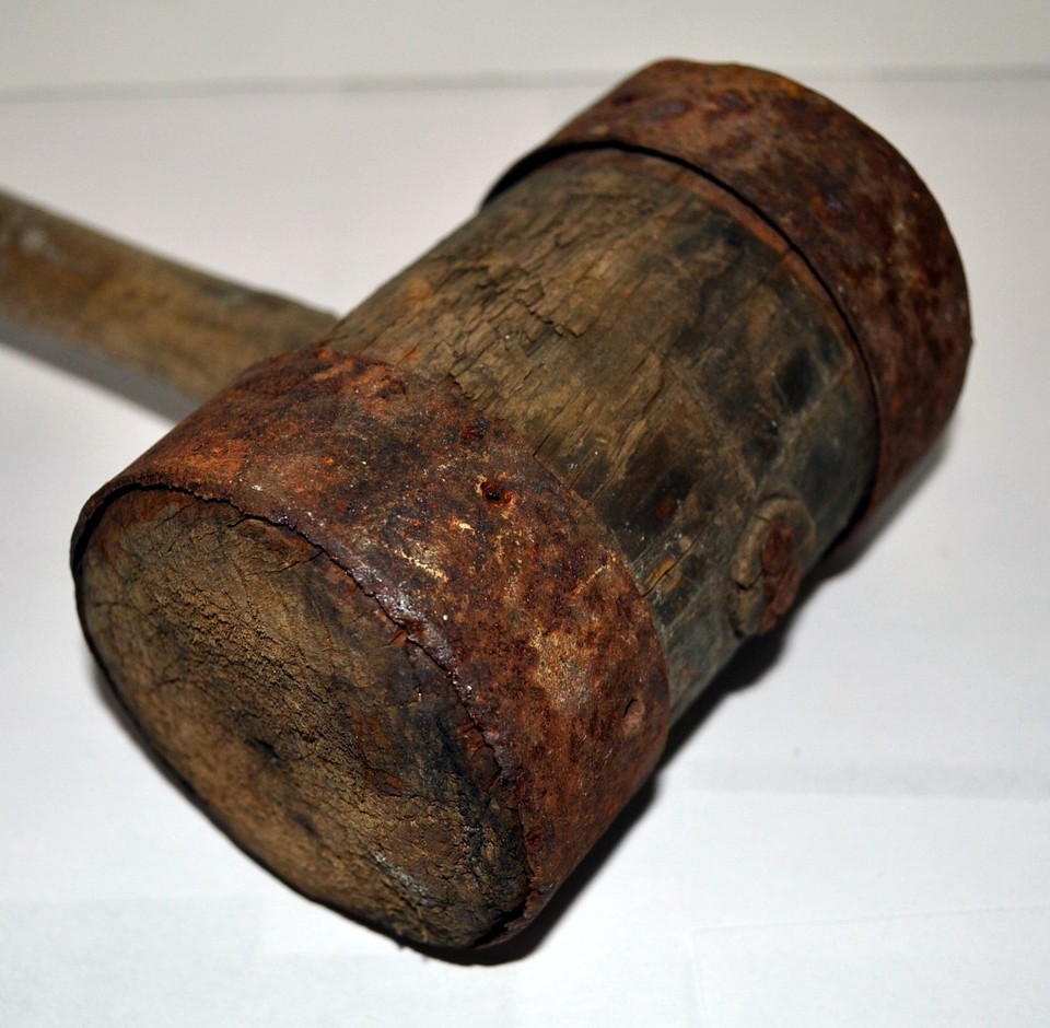 Wood Mallet, # 890, vintage mallet, antique wood mallet, mallet | eBay