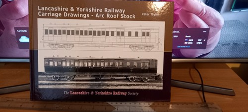 Lancashire & Yorkshire Railway Carriage Drawings - Arc Roof Stock | eBay UK