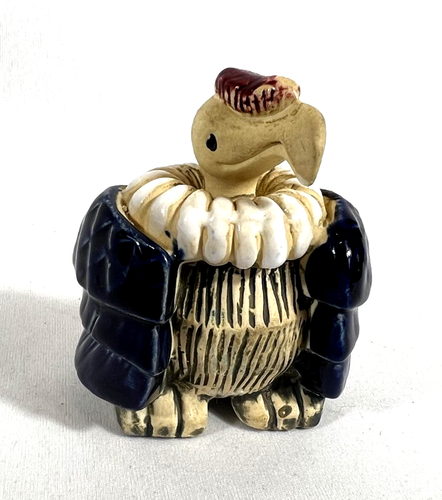 Vintage Artesania Rinconada Condor Vulture Buzzard Bird Figure Statue 3 ...