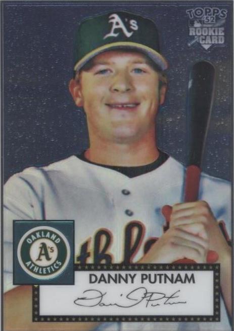 2007 Topps '52 - Chrome Danny Putnam #TCRC46 /1952 for sale online | eBay