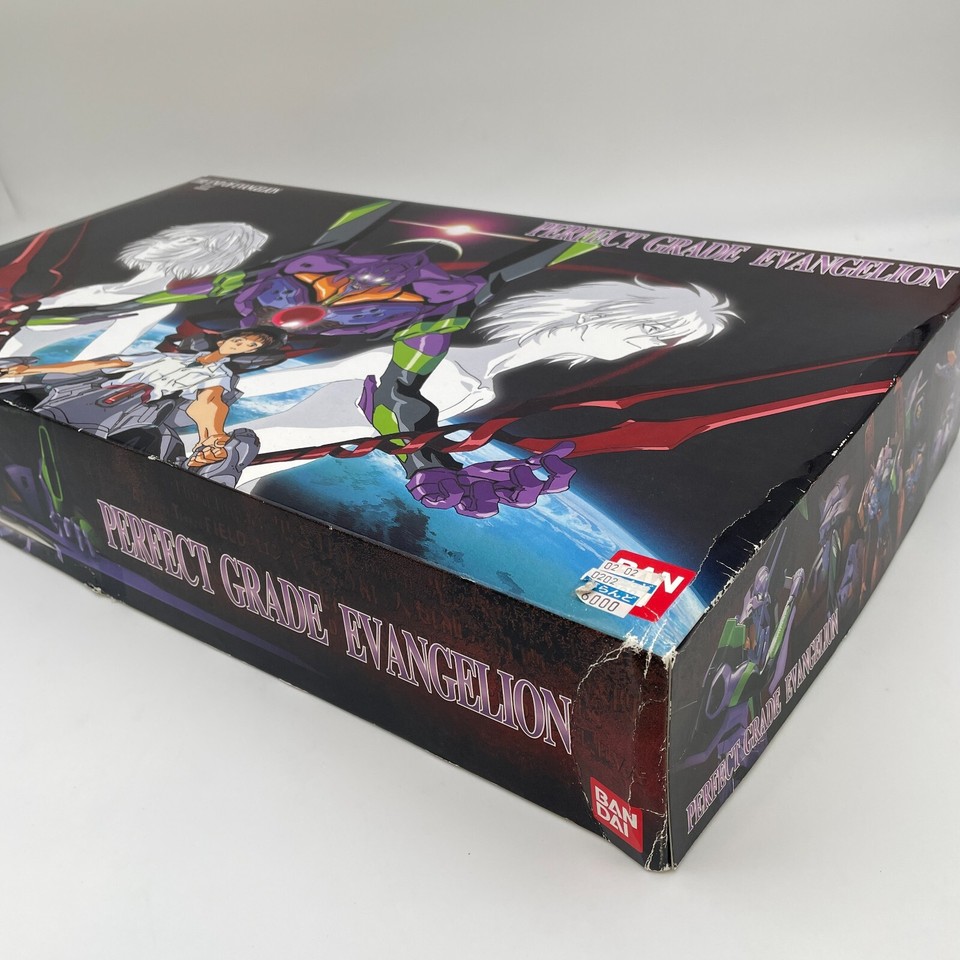 Rare Evangelion EVA-01 Test Type Pg Model Kit Figure 1/60 No ...