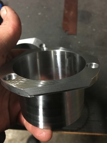 8" CNC LATHE DOOSAN SAMCHULLY CHUCK COVER PLATE CHIP GUARD MH-208 ...