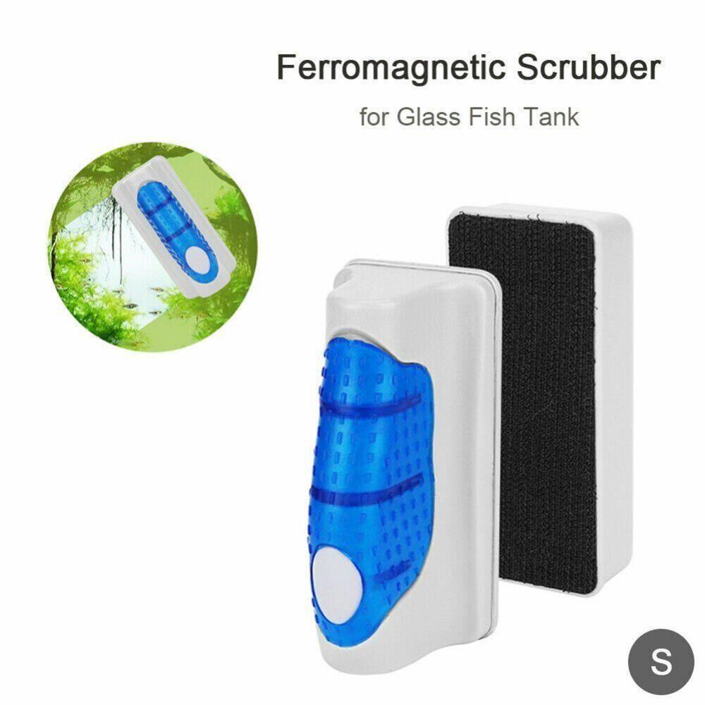 Magnetic Aquarium Glass Cleaner Fish Tank Aquatic Algae Cleaning Magnet ...