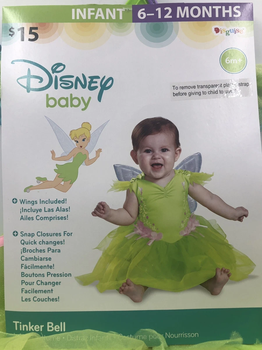 Tinkerbell Costume Toddler Disney