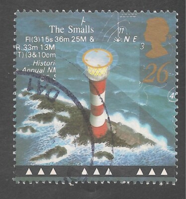 Great Britain #1805 (A494) VF USED - 1998 26p The Smalls, Lighthouse | eBay