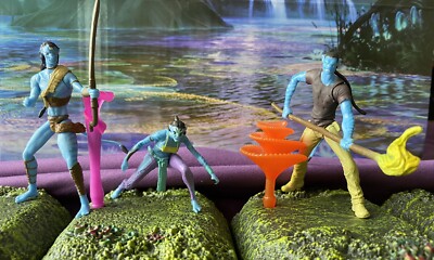 McFarlane Avatar W.O.P. Blind Box Minis - Jake w/torch, Neytiri w ...