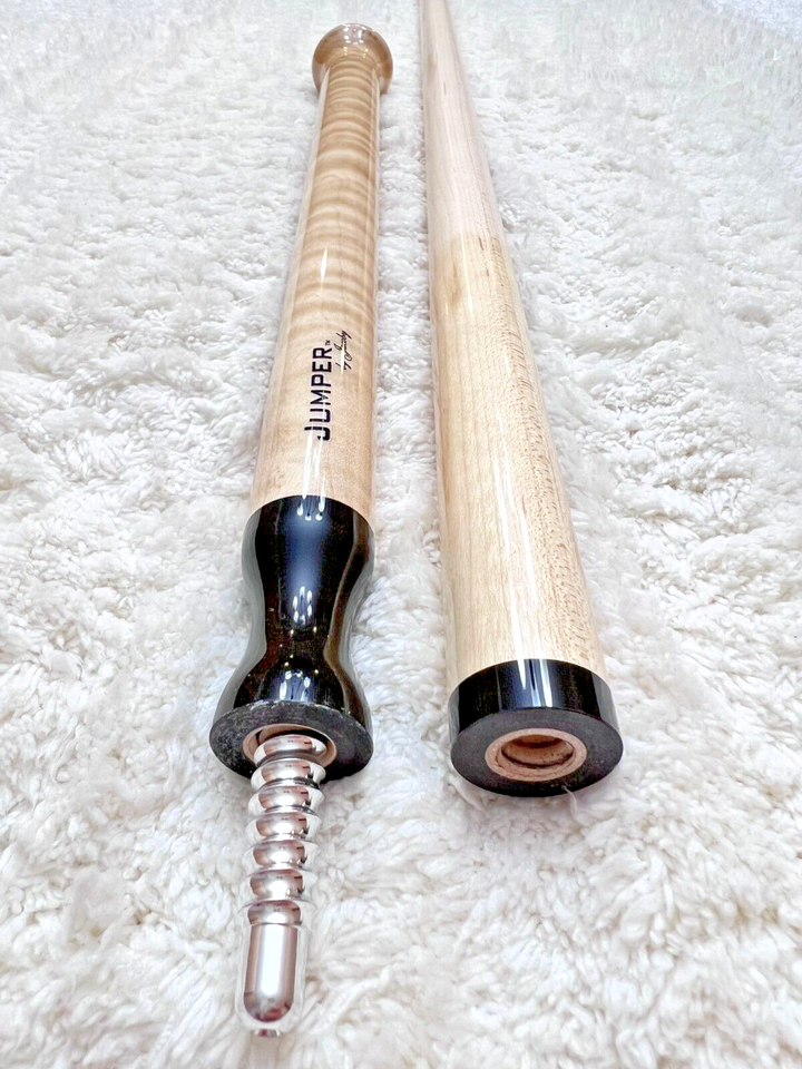IN STOCK, Jacoby Jump Pool Cue (Natural) | eBay