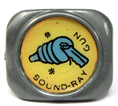 1951 Space Cadet SOUND-RAY GUN Kellogg's Pep Cereal Premium ROCKET RING ...