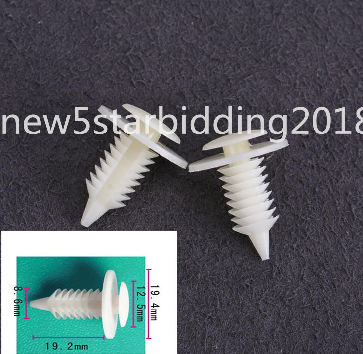 100 Door Panel Clips Fasteners Clips For Chrysler Dodge Ram 1500 2500 ...