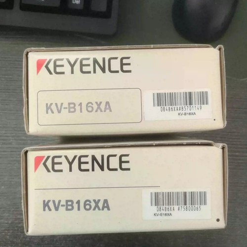 KEYENCE KV-B16XA PLC Input Unit New Fedex shipping | eBay