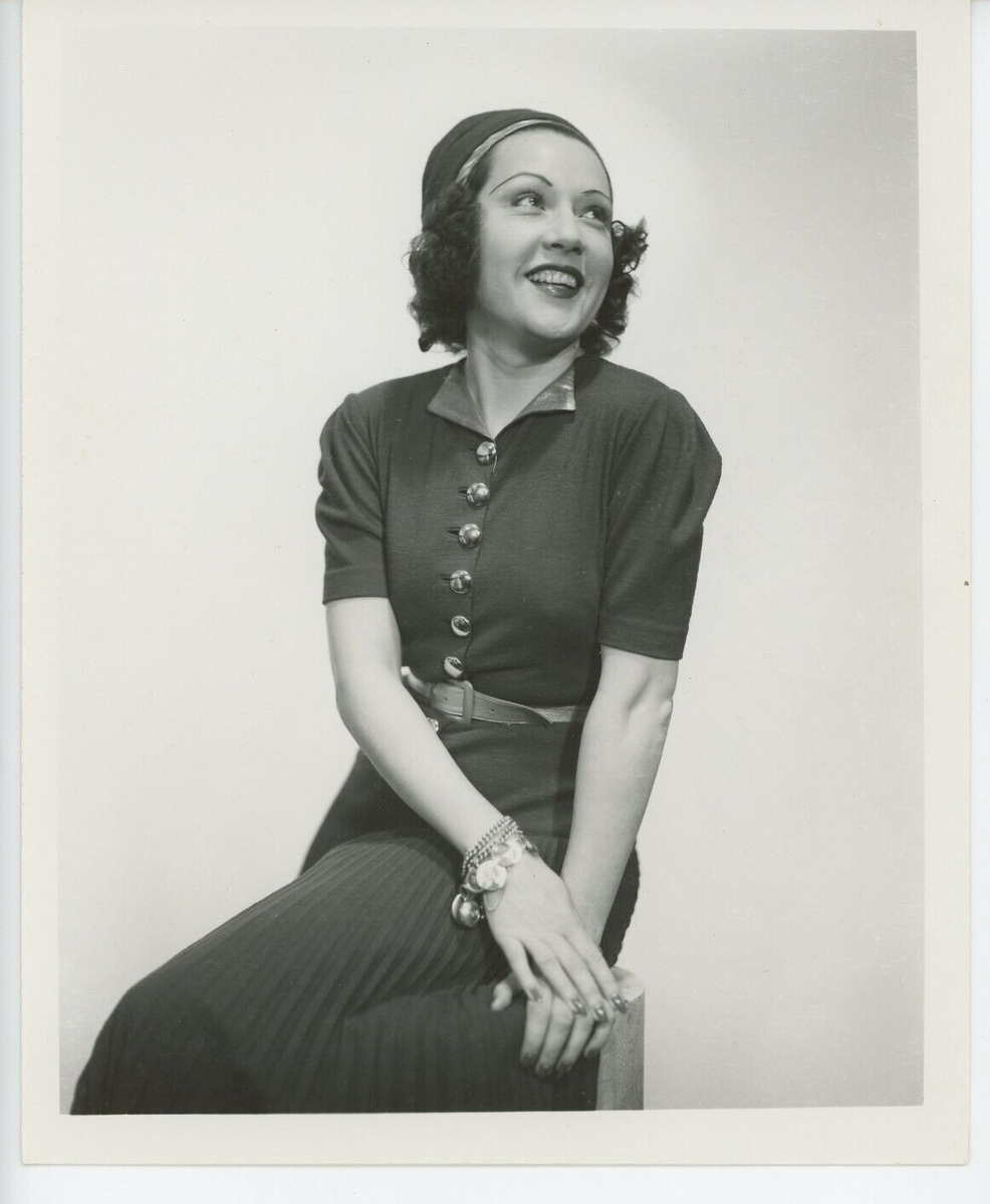 Ethel Merman 1936 Ethel Merman Vintage Hollywood Stars Classic