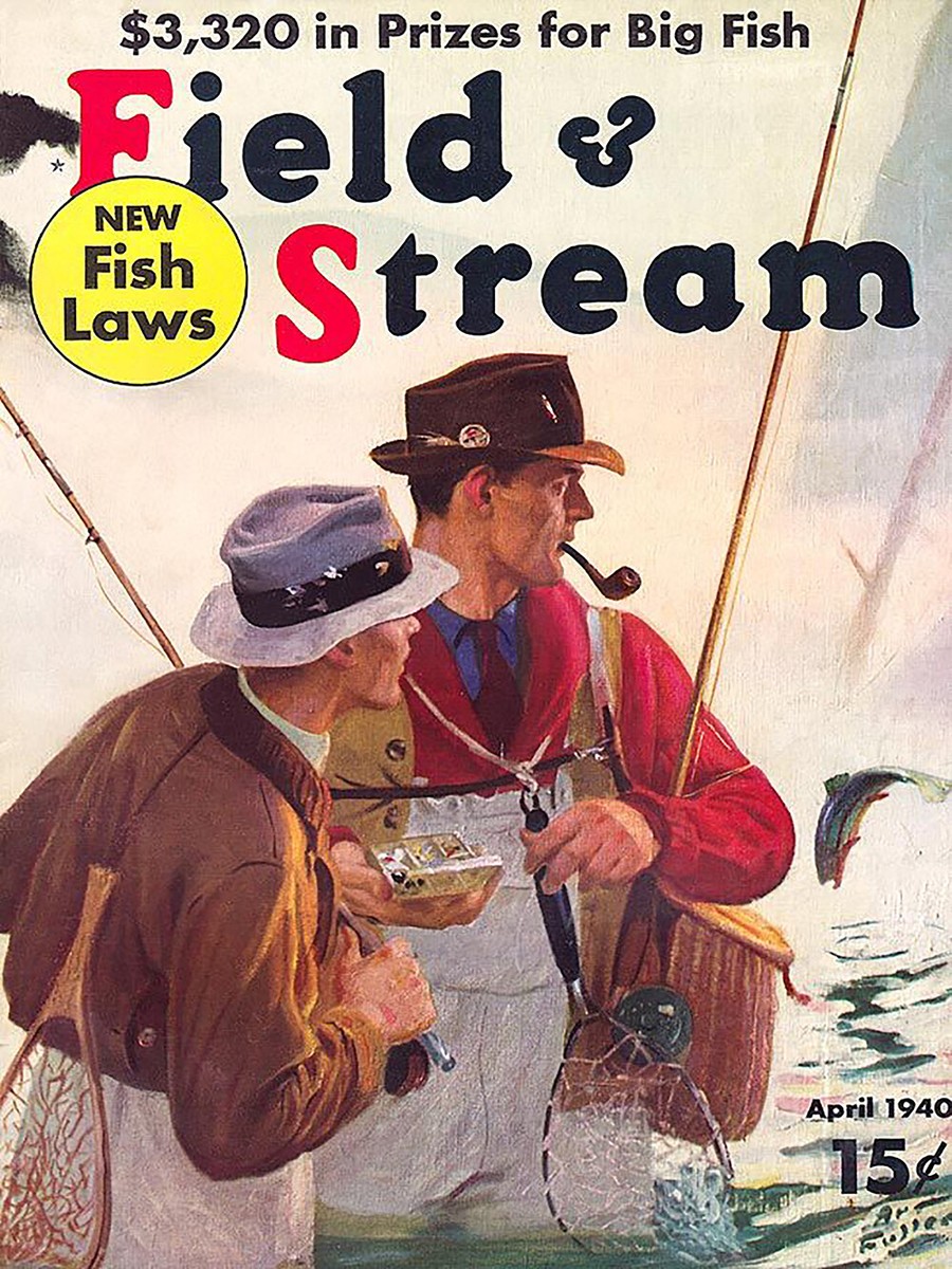 Old Field And Stream Magazine Covers Vintage Field And Stream Magazine