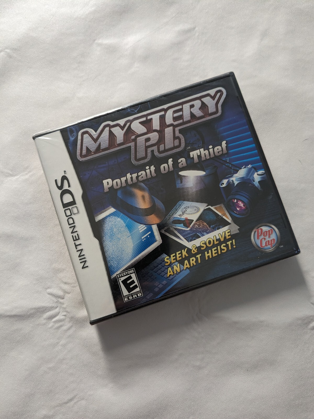 Mystery P.I.: Portrait of a Thief (Nintendo DS, 2008) for sale online ...