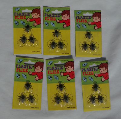 Set of 18 Plastic Flies | eBay