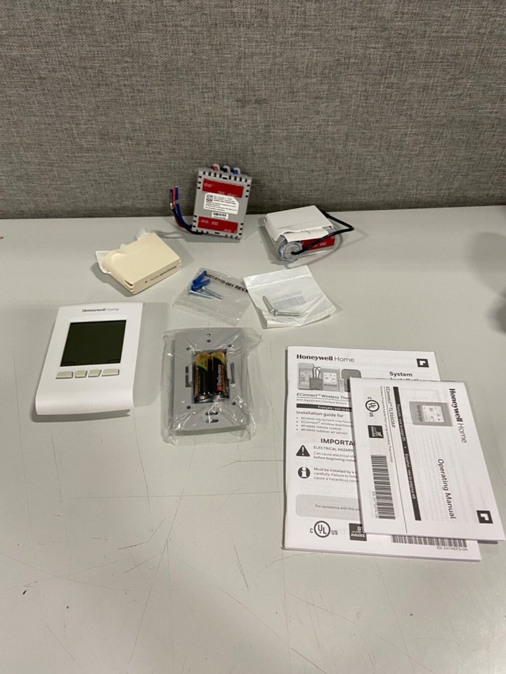 Honeywell YTL9160AR Wireless Thermostat Kit | eBay