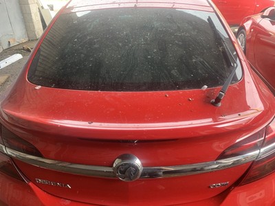 2013-2017 VAUXHALL INSIGNIA TAILGATE RED 5 DOOR HATCHBACK SRI BOOT LID ...