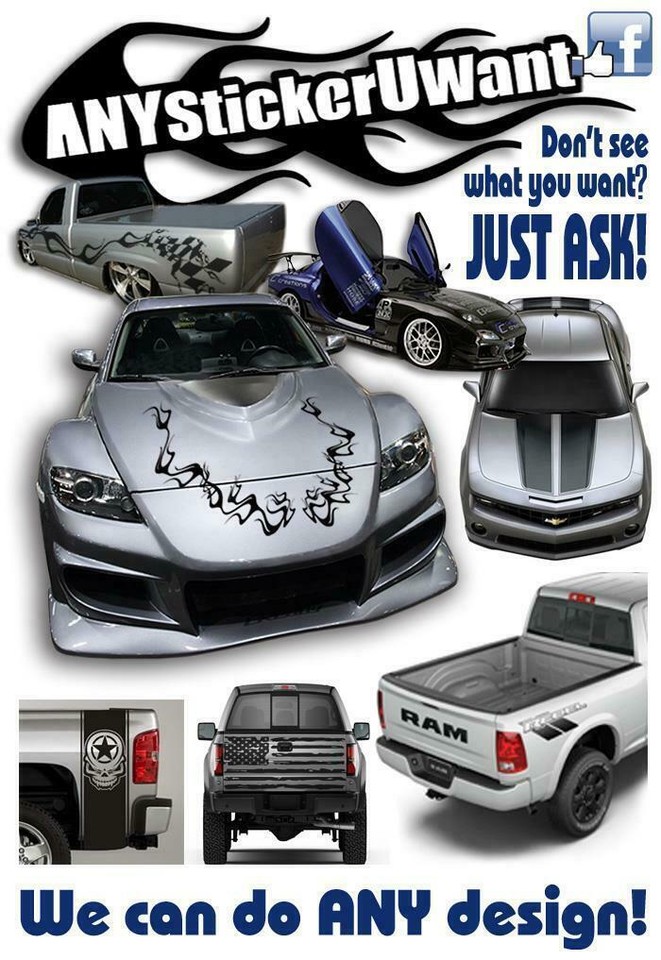 TRD Sport Topographic Bedside Vinyl Graphic Decals Fits Toyota Tacoma ...