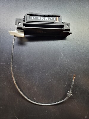 Ford F150 F250 F350 Bronco 92 93 94 95 96 Cluster Shift Indicator E40D ...