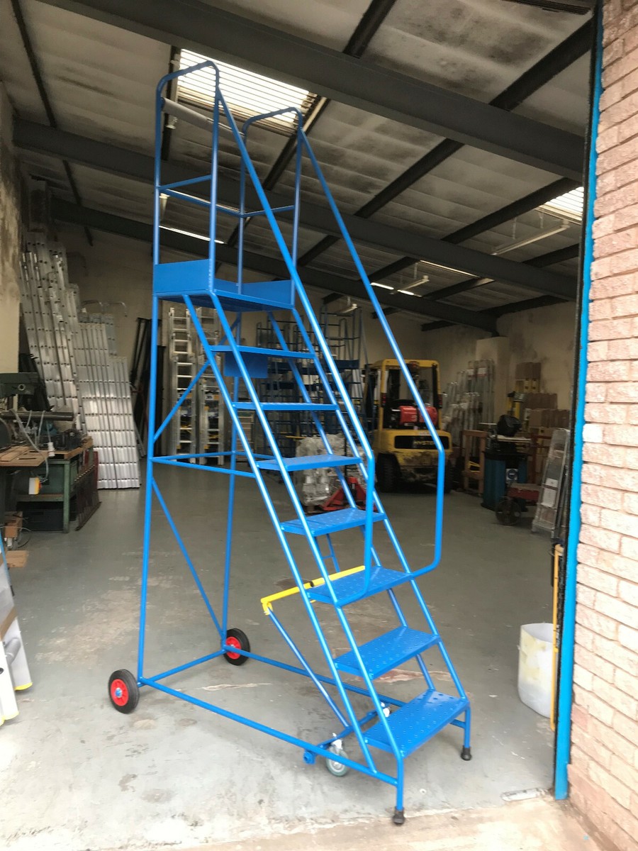 Portable Warehouse Stairs High Quality Portable Folding Ladders For