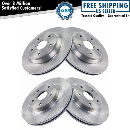 Front & Rear Brake Rotors Set For 2019-2021 Subaru Forester | eBay