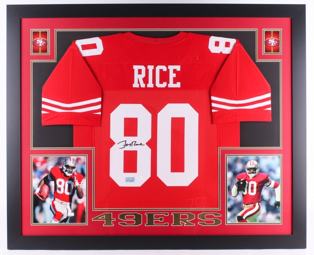 Jerry Rice Autographed Memorabilia | Signed Photo, Jersey, Collectibles ...