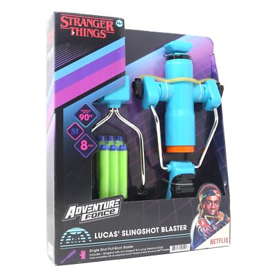 Adventure Force Stranger Things Lucas’ Slingshot Blaster, Age 14 ...