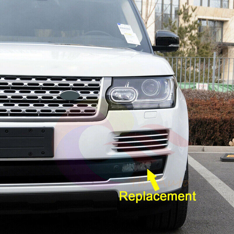 LH+RH LED DRL Daytime Ruuning Light For L405 Range Rover L494 Range ...