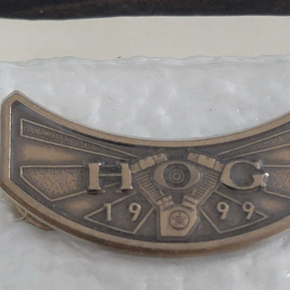 Harley Owners Group HOG 1999 H.O.G. ROCKER Motorcycle Biker Vest Jacket ...