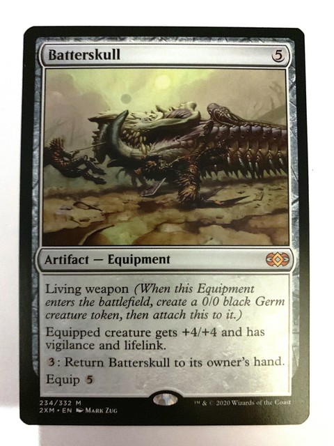 MTG Double Masters - Batterskull | eBay