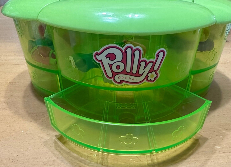 Polly Pocket Dolls, Rubber Clothes, Shoes, Accessories, Storage ...